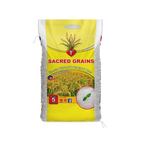 Sacred Grains Sinandomeng White Rice 5 Kg. | Shopee Philippines