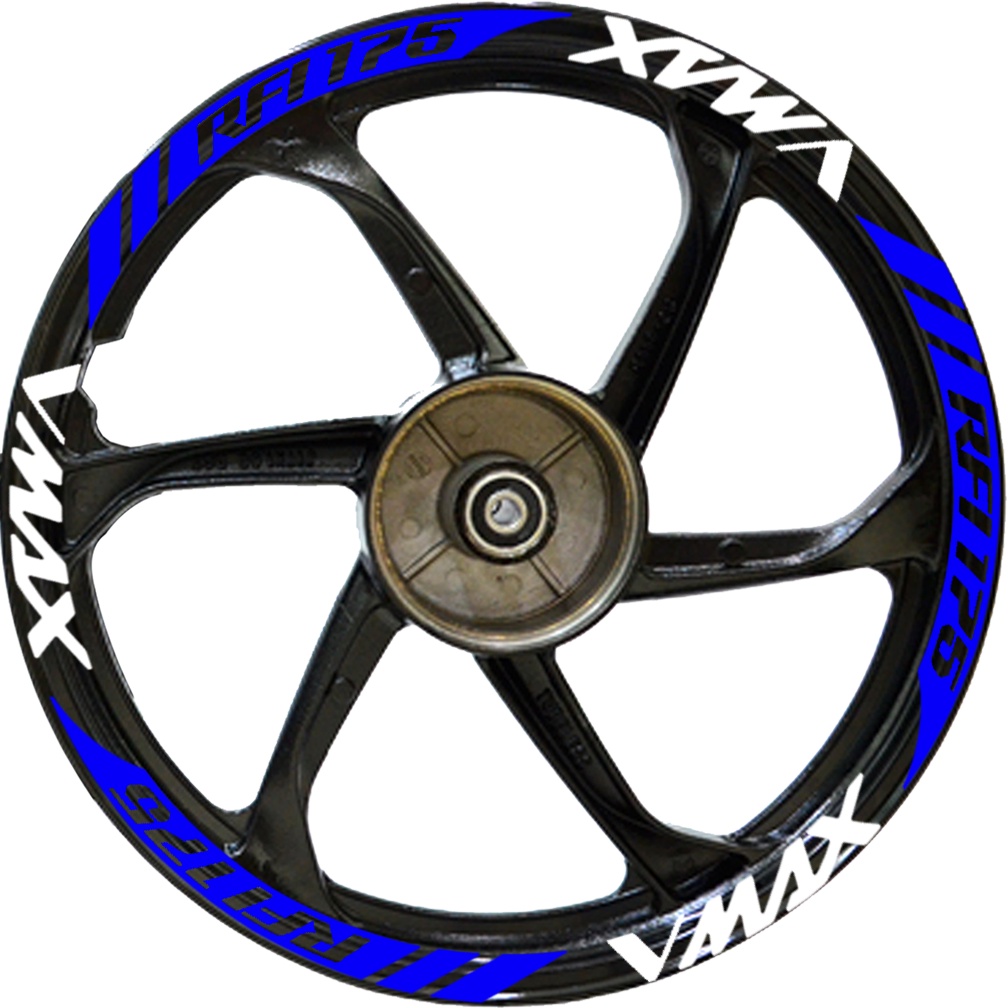 RUSI RFI 175 DECAL MAG STICKER GOOD FOR 2 MAGS | Shopee Philippines