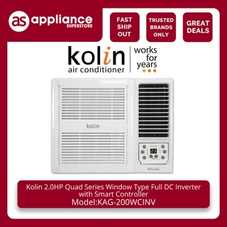 Kolin 2HP Quad Series Window Type Full DC Inverter with Smart ...