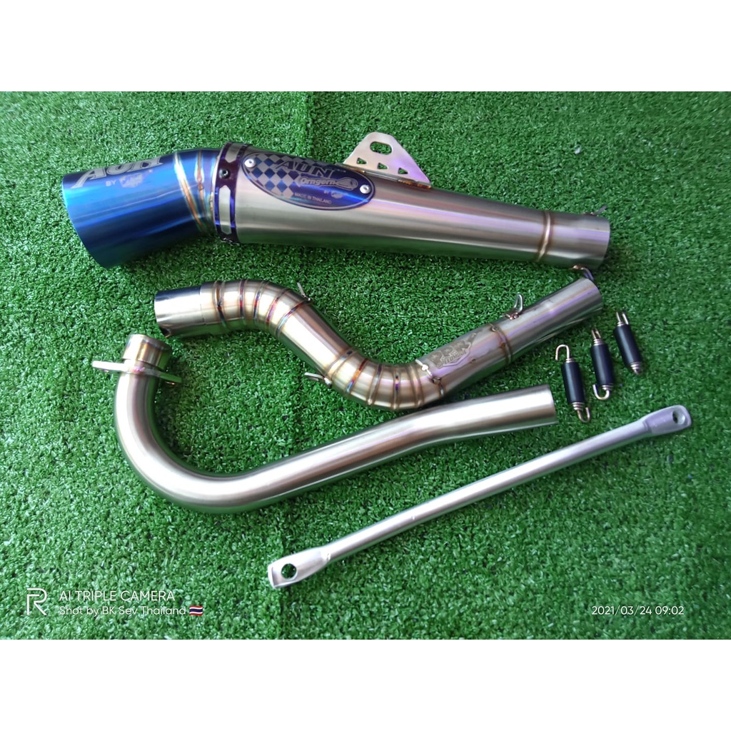 Original AUN Open Pipe 2021 - WAVE 125 57 | Shopee Philippines