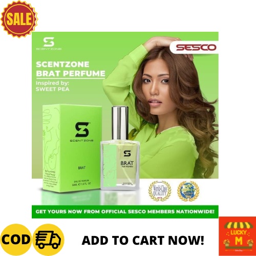 Scentzone Perfume for Women BRAT 50ml | Shopee Philippines