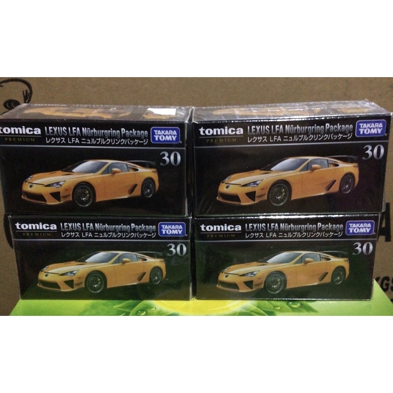 Takara Tomy Premium no.30 Lexus LFA Nurburgring Package Diecast Metal Toy Car | Shopee Philippines
