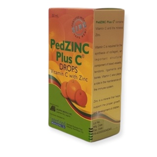 Pedzinc Plus C Drops 30mL | Shopee Philippines