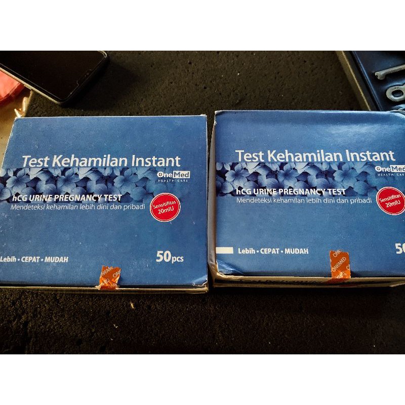 Pregnancy Test Pack Tespek Onemed | Shopee Philippines