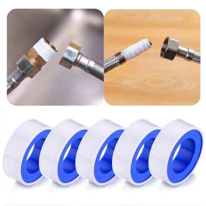 tape Pipe Thread Seal Tape for Plumbers Sealant Tape for Leak Water 1 ...