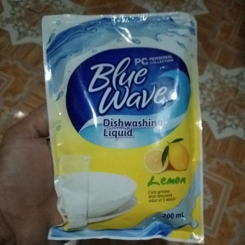 BlueWave Dishwashing Liquid 200ml by PC | Shopee Philippines