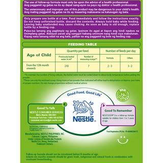 Nestogen 3 Milk Supplement For Children 1-3 Years Old 340g | Shopee ...