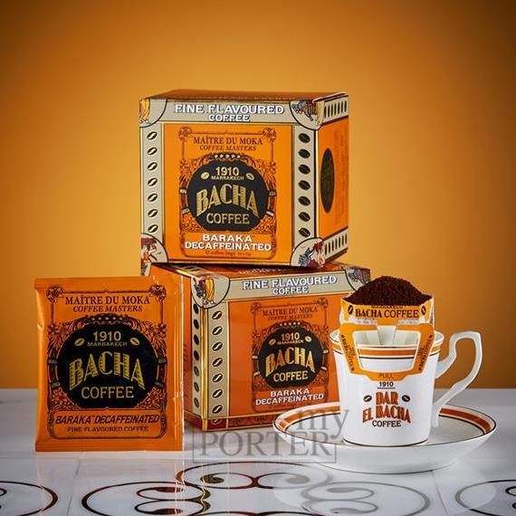 Bacha COFFEE / Powder COFFEE 12BAGS X 12G PER BOX | Shopee Philippines