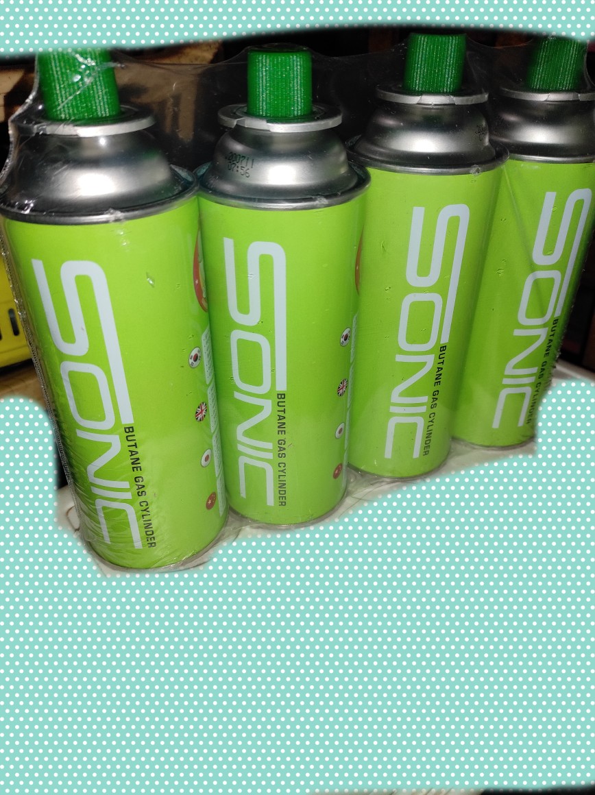 SONIC BUTANE GAS CYLINDER 250G | Shopee Philippines
