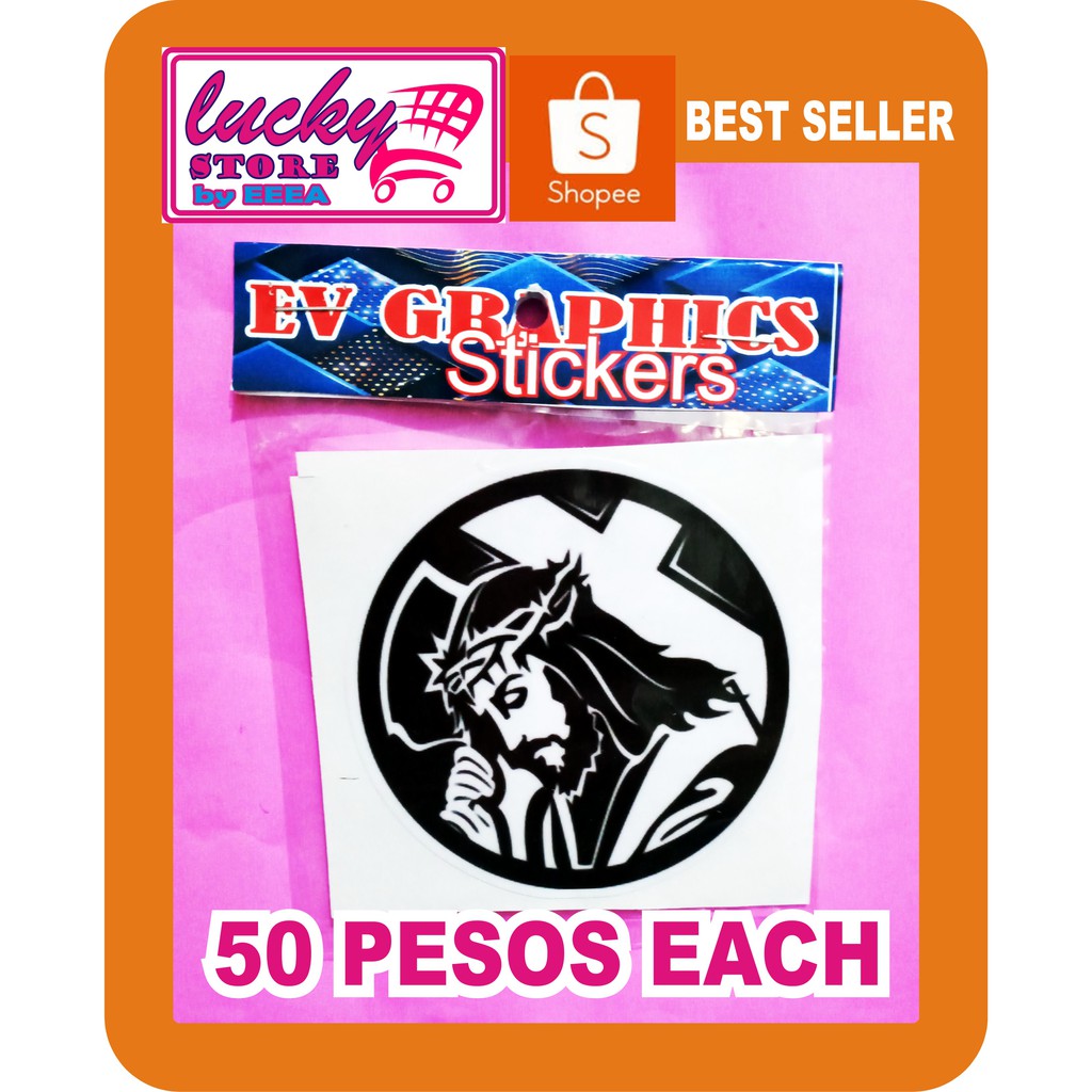 STICKER DECALS LUCKY STORE BY EEEA NAZARENO | Shopee Philippines
