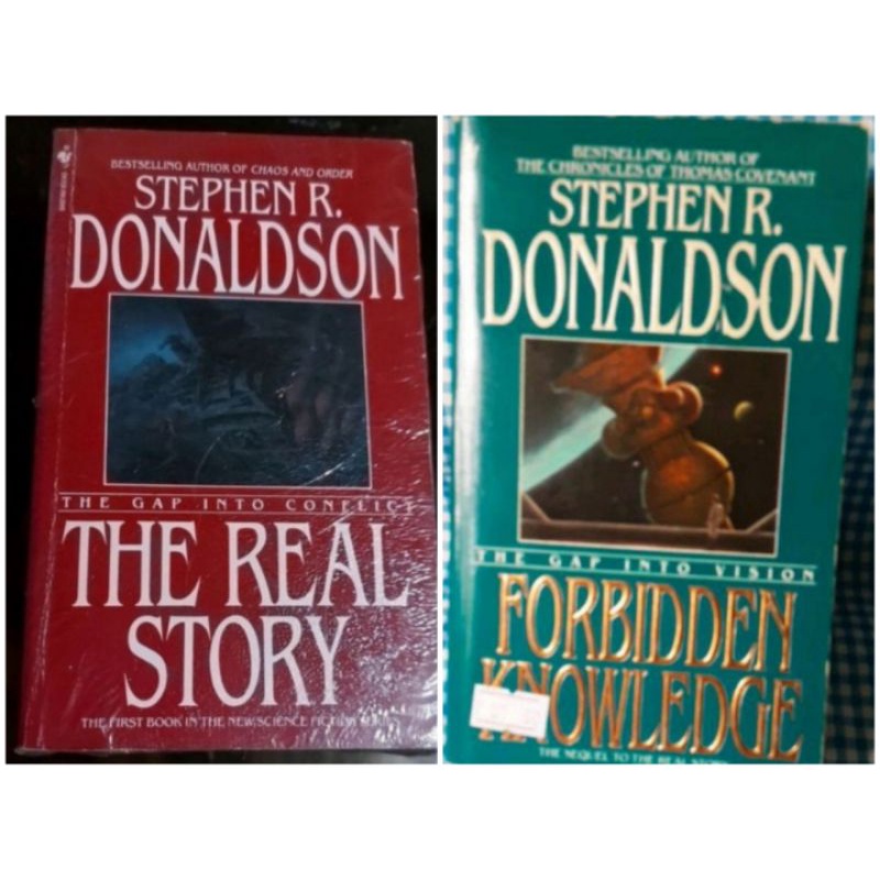 The Gap into Conflict The Real Story & The Gap into Vision Forbidden ...