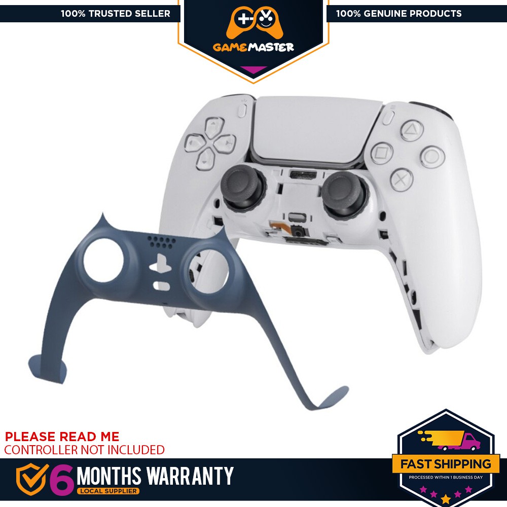 PS5 Dualsense Handle Controller Faceplate Replacement Housing Shell ...