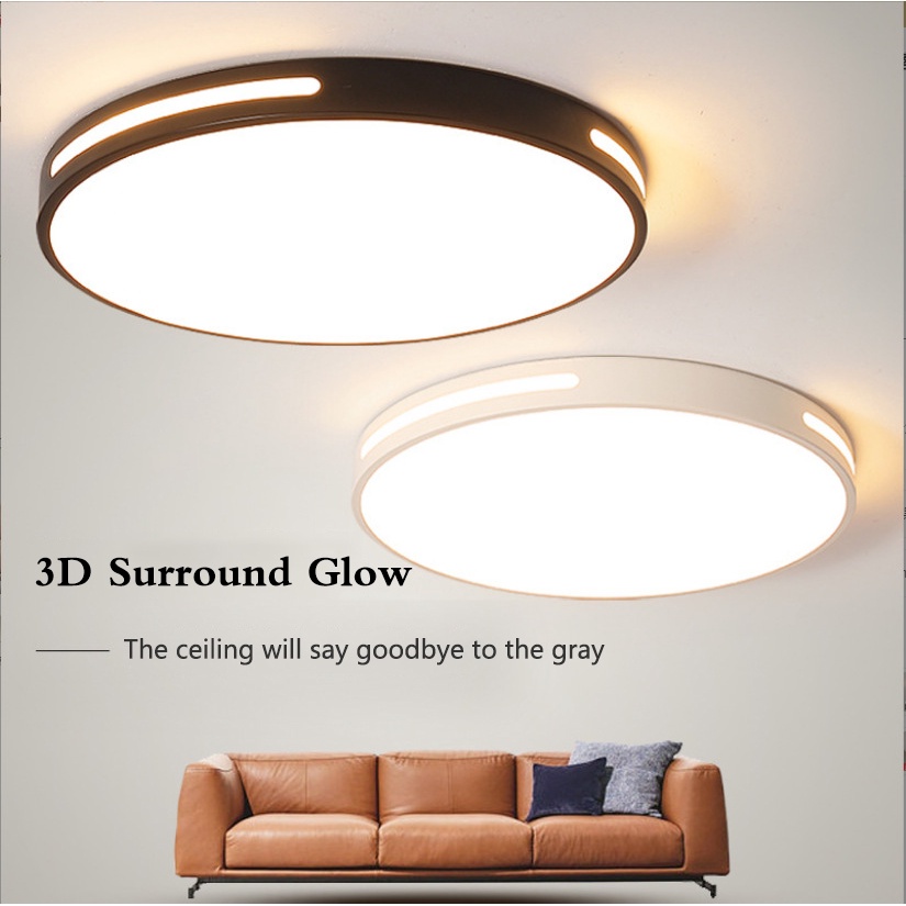 LED Hollow Ceiling Light Living Room Study Bedroom Lamp Corridor ...
