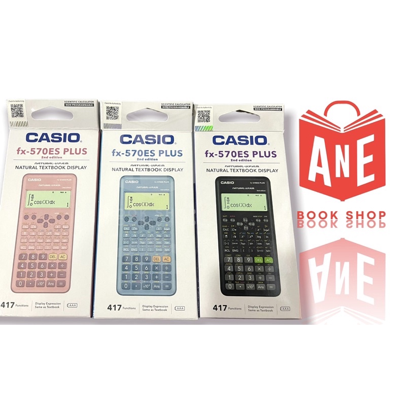 Casio Calculator Fx-570ES Plus | lupon.gov.ph