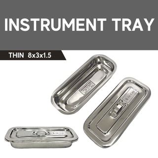 Dressing Tray / Instrument Tray 8x3 x 1.5 (Thin) | Shopee Philippines