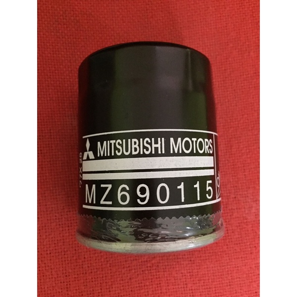 Genuine Mitsubishi Oil Filter Mirage G4 Hatchback MZ690115 | Shopee ...