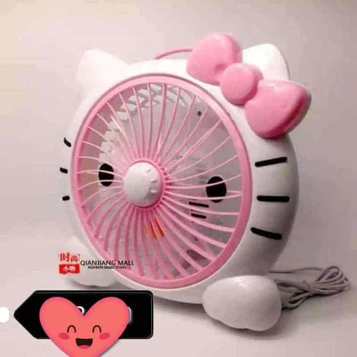 Hello Kitty Desk Fan W Freebie Shopee Philippines