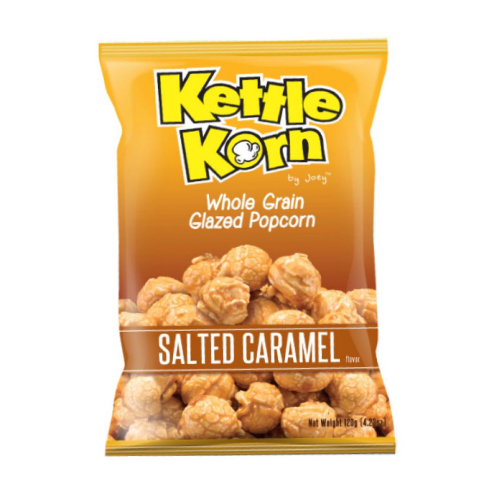 Whole Grain Glazed Popcorn Salted Caramel Flavor 120g | Shopee Philippines