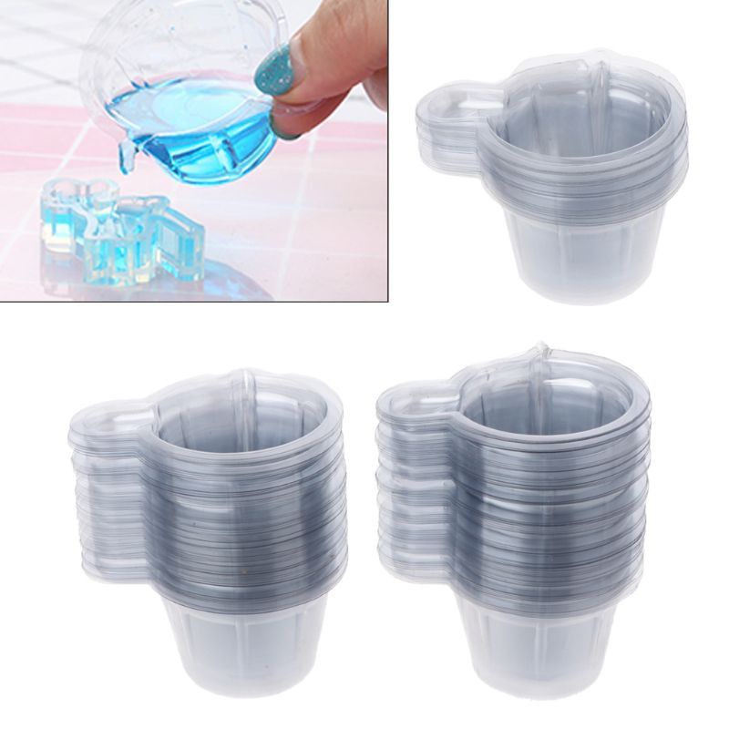 Disposable Mini Beaker cups for Resin 10s | Resin cups set | Mini ...