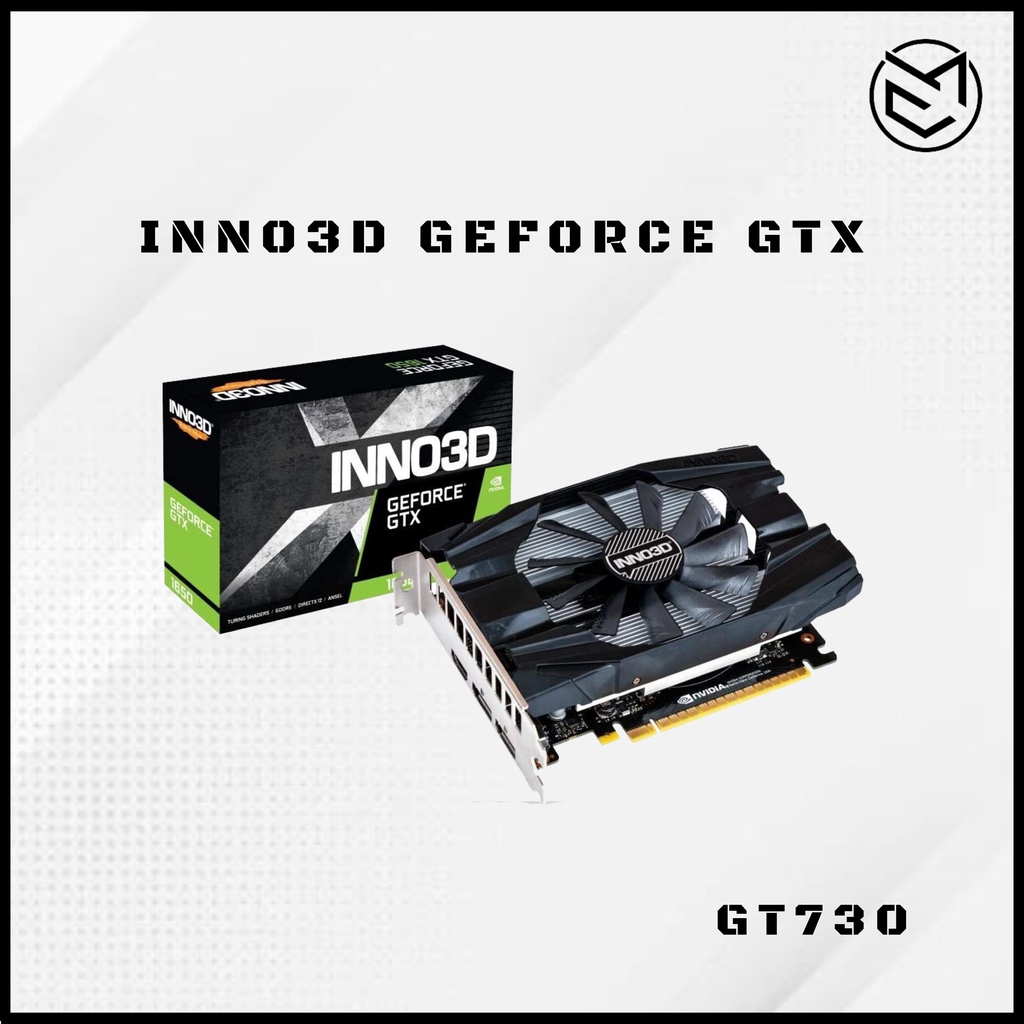 INNO3D GeForce GTX GT730 2G 64BIT SDDR3 NVIDIA GeForce GT730 | Shopee ...