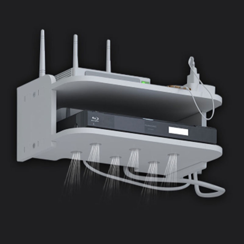 Hanging Remote Control Holder Organizer Mobile Phone Aircon Storage Box ...