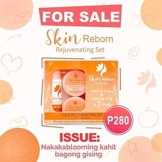 Skin Reborn Essentials Rejuvenating Set | Shopee Philippines