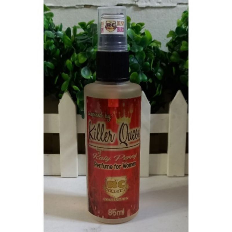 KILLER QUEEN KATTY PERRY INSPIRED BY RC PERFUME COLLECTION 25% OIL BASE ...