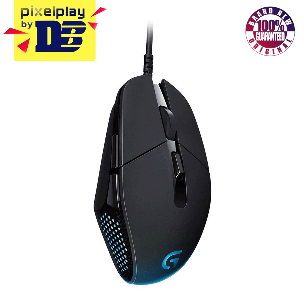 Logitech G302 Daedalus Prime Moba Gaming Mouse | Shopee Philippines