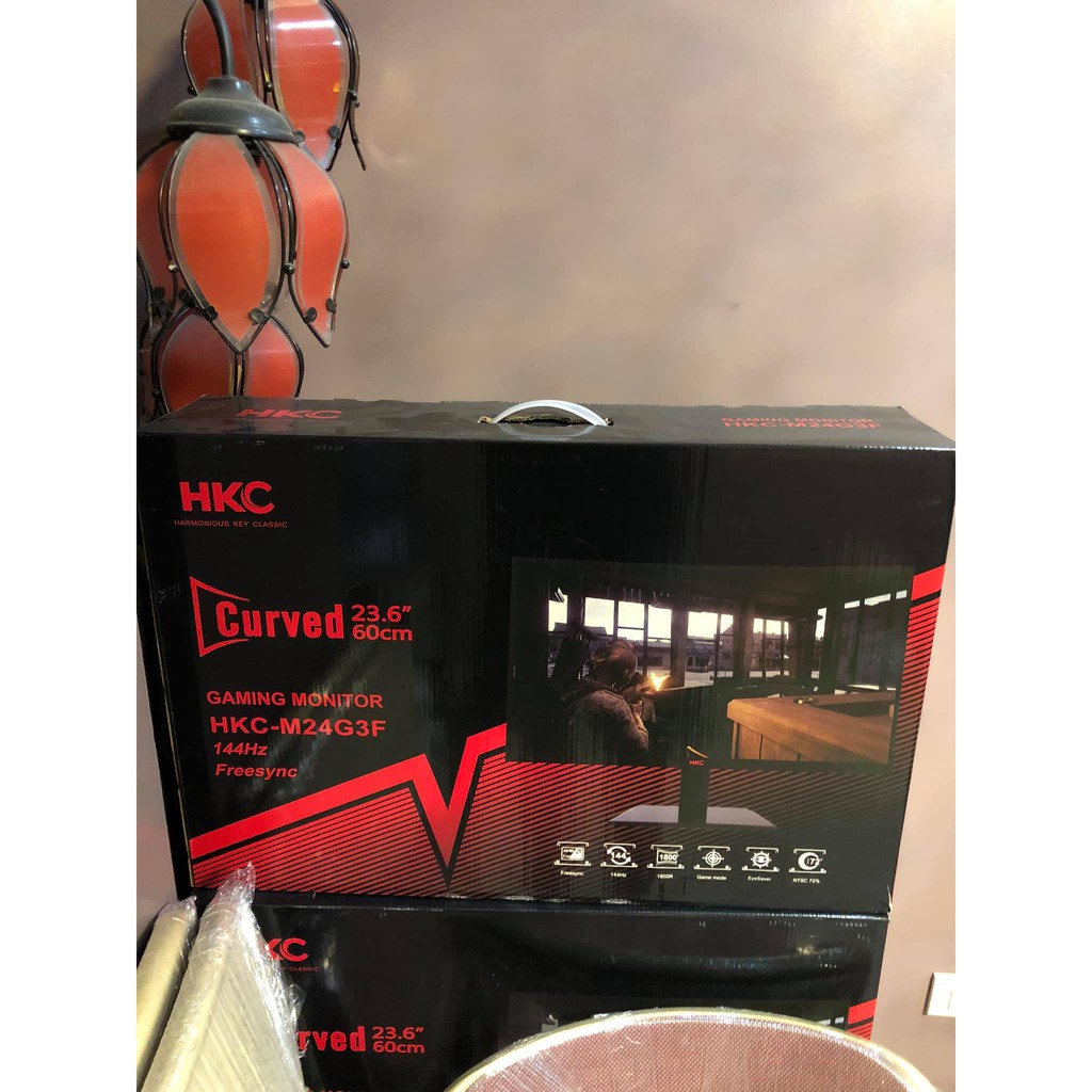 HKC M24G3F 24 INCH 144HZ CURVED GAMING MONITOR / HKC M27G3F 27 INCH 144HZ CURVED GAMING MONITOR ...