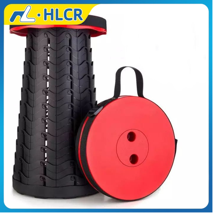 Retractable Folding Stool Portable Telescopic Collapsible Stools ...