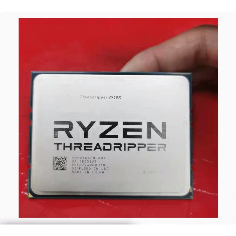 AMD Ryzen Threadripper 2950X Processor 16 Core 32 Thread 3.5GHz CPU Up ...