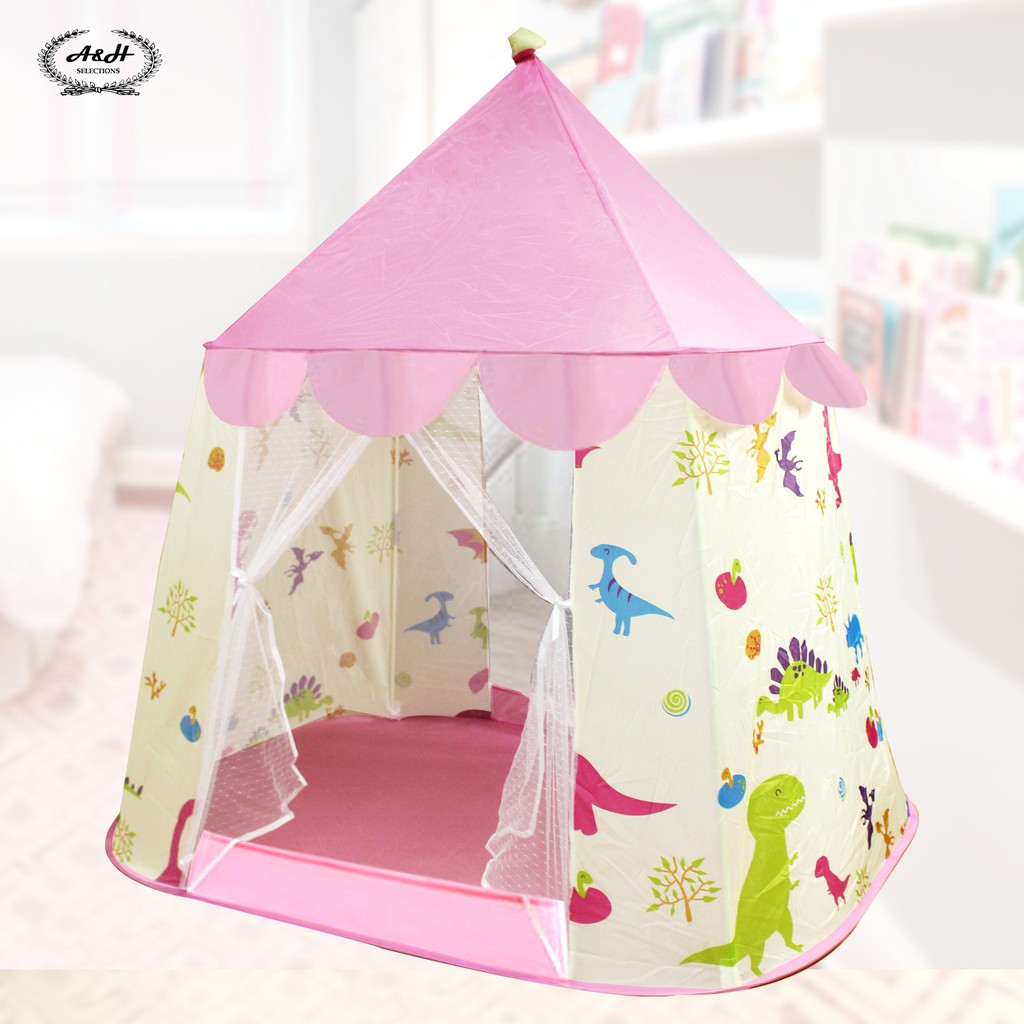 Play Tents Playhouses for Boys & girls Realistic Dinosaur Design Gazebo ...