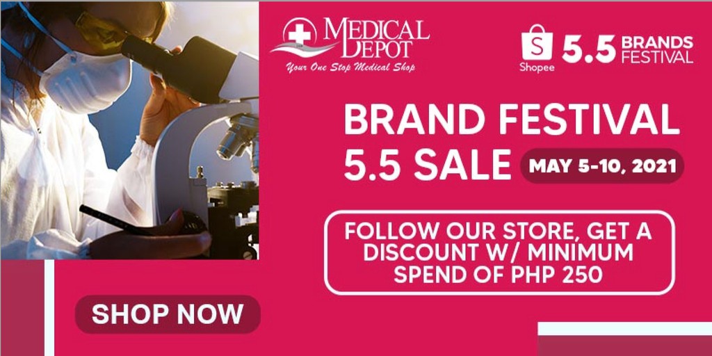 Medical Depot PH, Online Shop | Shopee Philippines