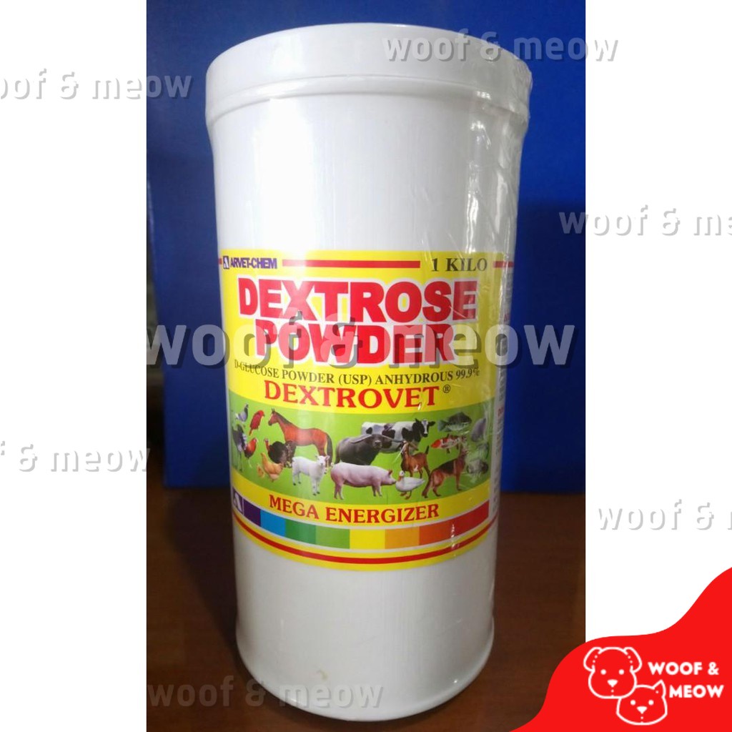 Dextrose Powder 1KG , Dextrovet, Food supplement 1000G 1 KILO | Shopee ...