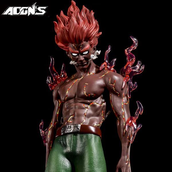 Naruto Shippuden might guy figure eight-door anime collectible model ...