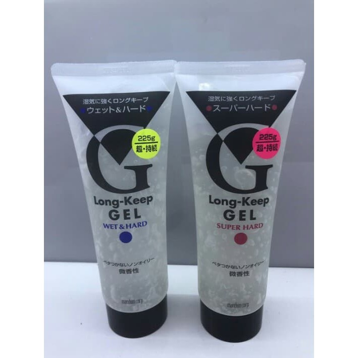 Mandom Gatsby Long Keep Gel Super hard, Wet and hard | Shopee Philippines