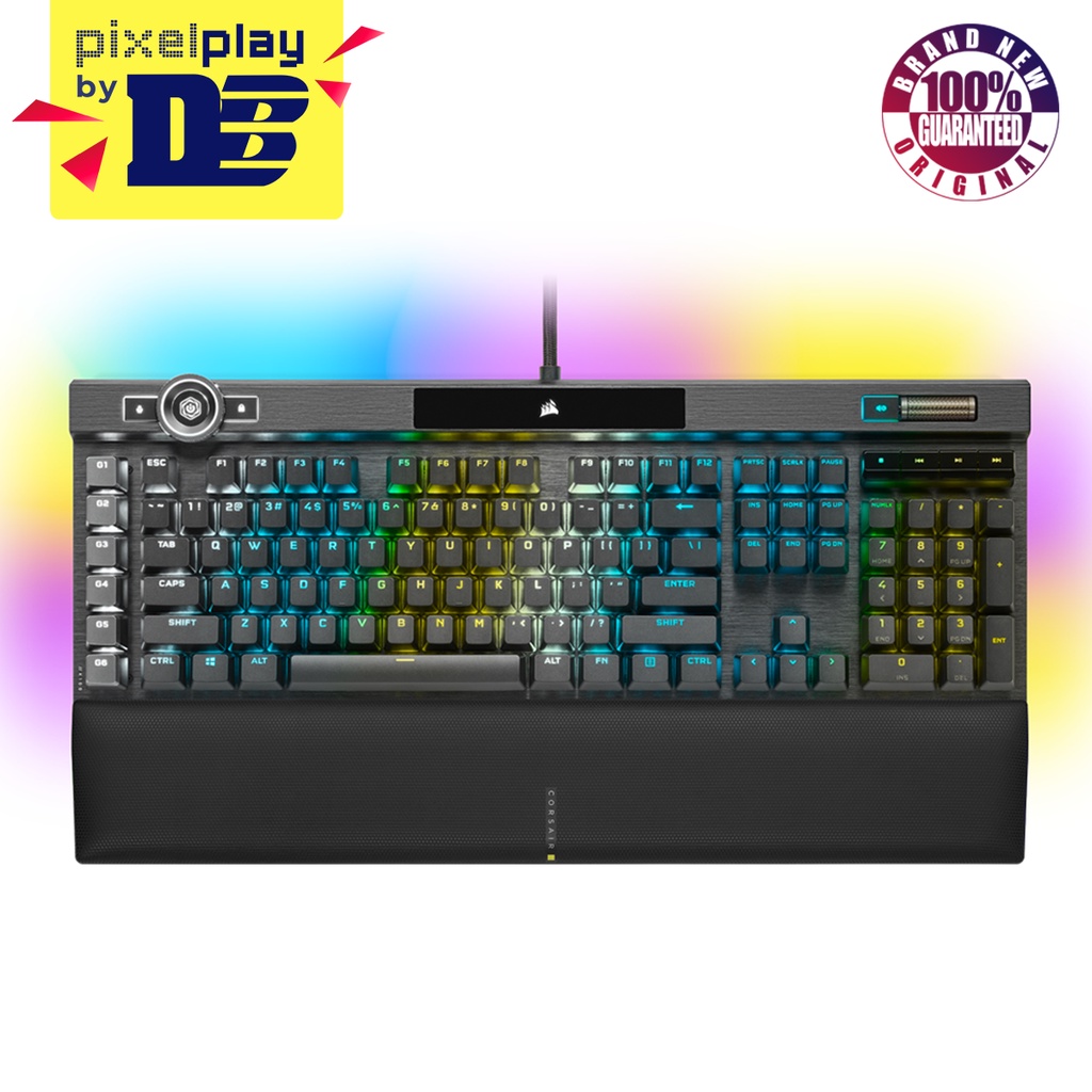 Corsair K70 Rgb Tkl Champion Series Mechanical Gaming Keyboard Cherry ...