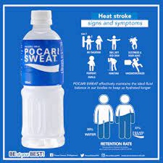 Pocari Sweat Ion Drink Water 500ml | Shopee Philippines
