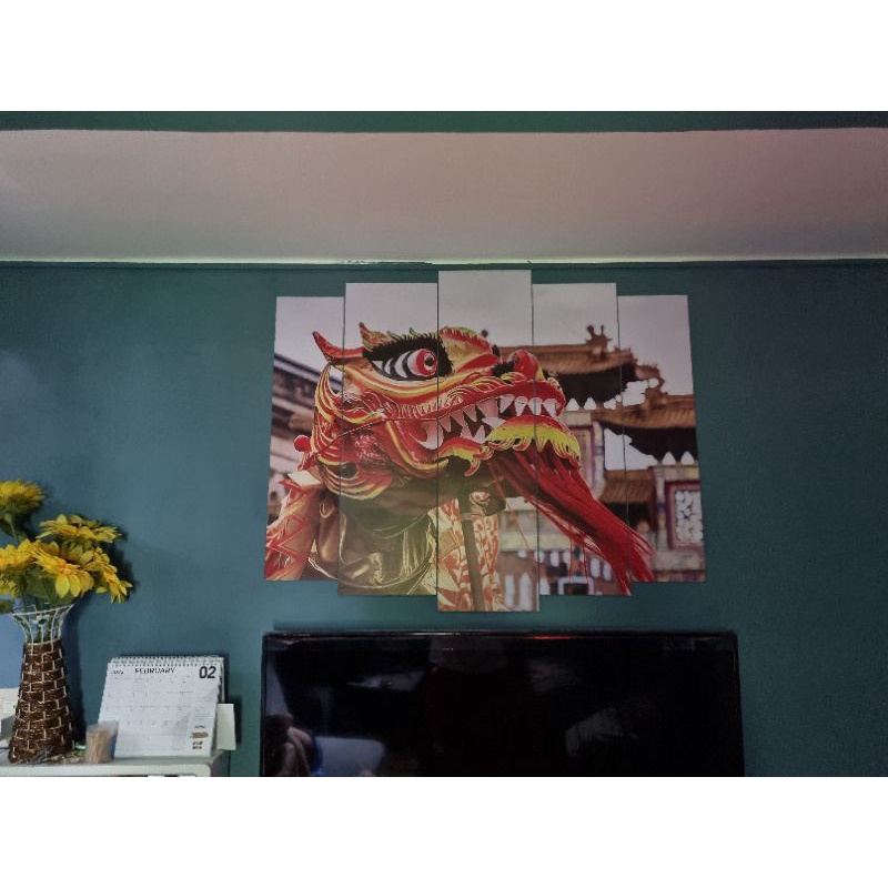 BIG SIZE SINTRA WALL PHOTO DECOR PVC SINTRA BOARDFLAT TYPE PUZZLE CUTS ...