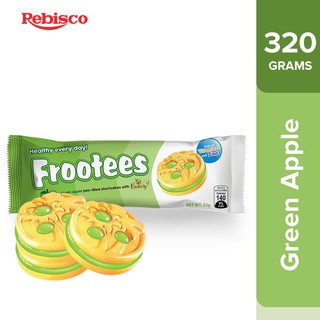 Frootees Green Apple Cookie Sandwich 32G X 10Pcs | Shopee Philippines
