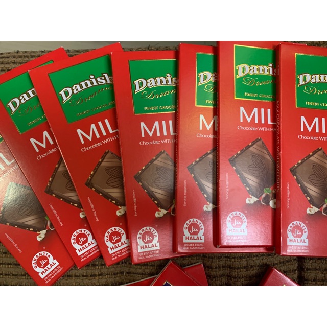 Danish Chocolate Bar - Chocolate and Coke