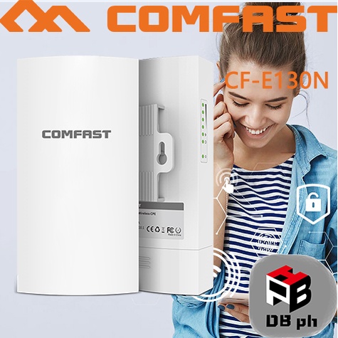 Comfast CF-E130N/120NWireless Outdoor CPE AP 1km Long Range 2.4Ghz ...