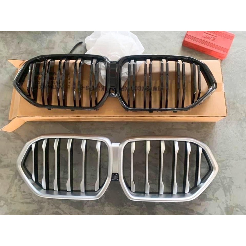 BMW G06 X6 M sport performance front grill grille Msport Mperformance ...
