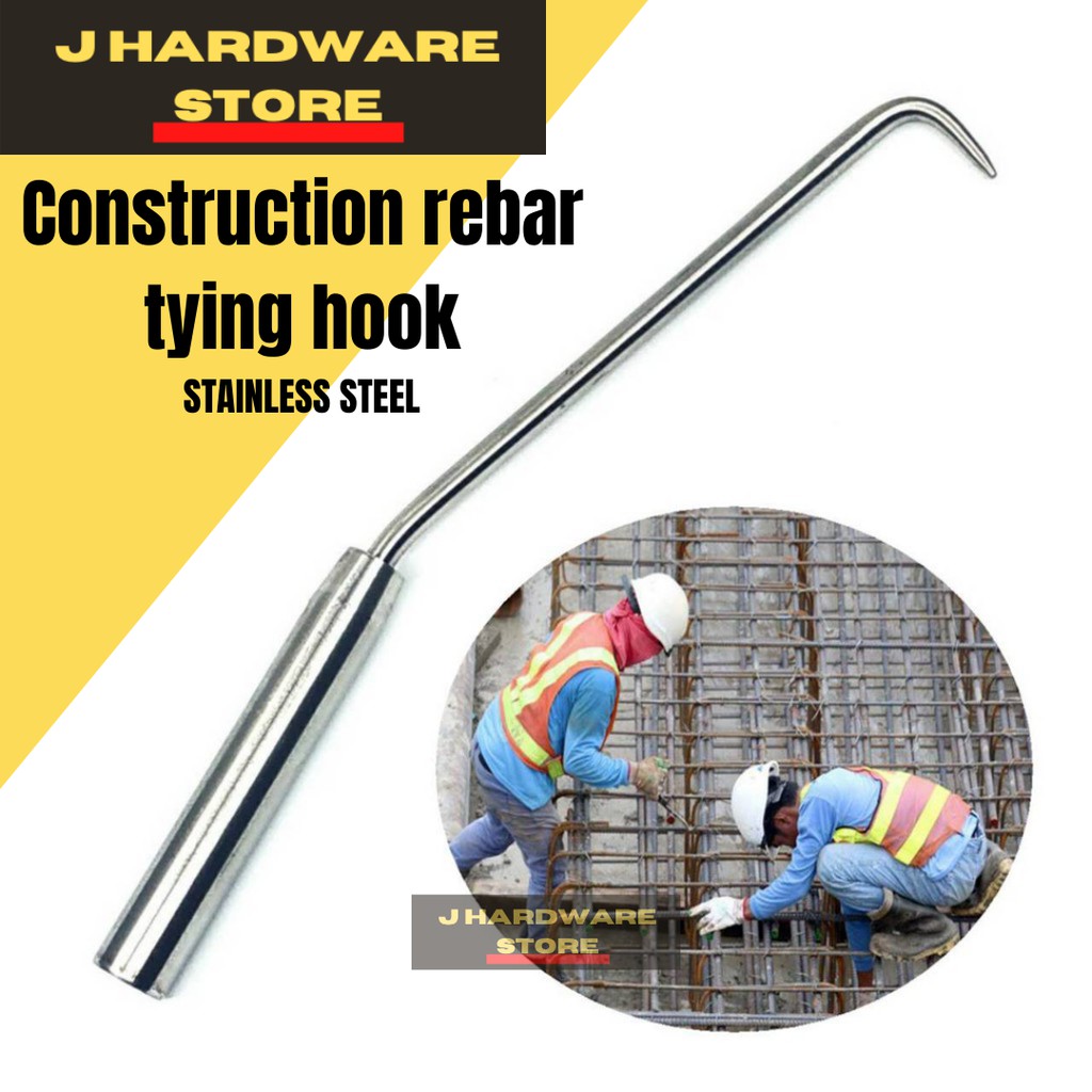 Steel Construction Rebar Binding Hook Steel Wire Knot Pliers Deformed ...