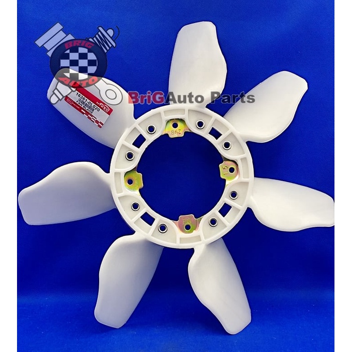 Toyota Innova,Fortuner,Hilux 1KD,2KD(2005-2015) Radiator Fan Blade ...
