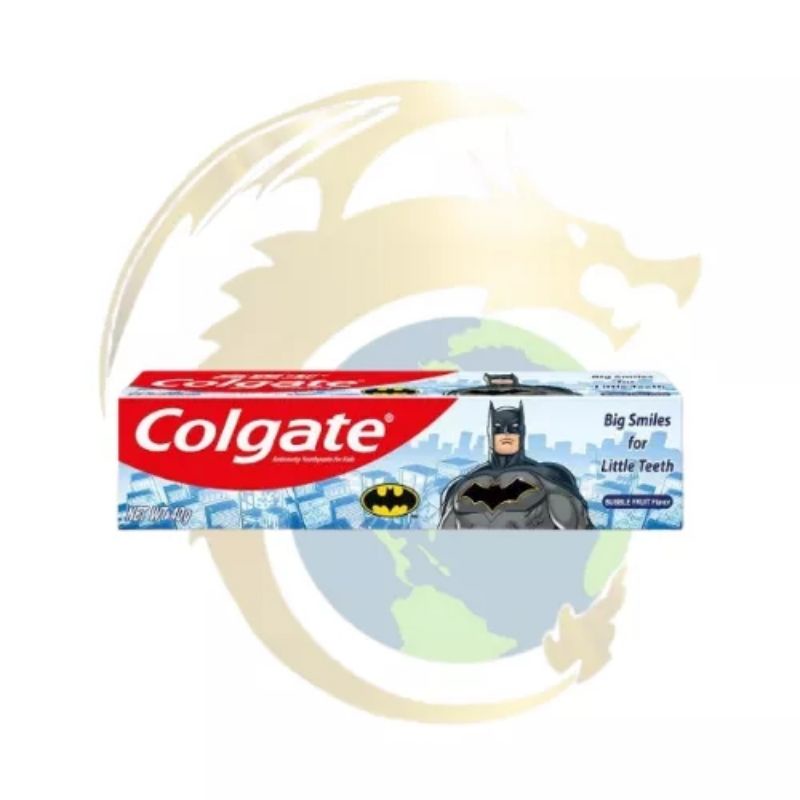 COLGATE KIDDIE TOOTHPASTE "BATMAN" 40G | Shopee Philippines