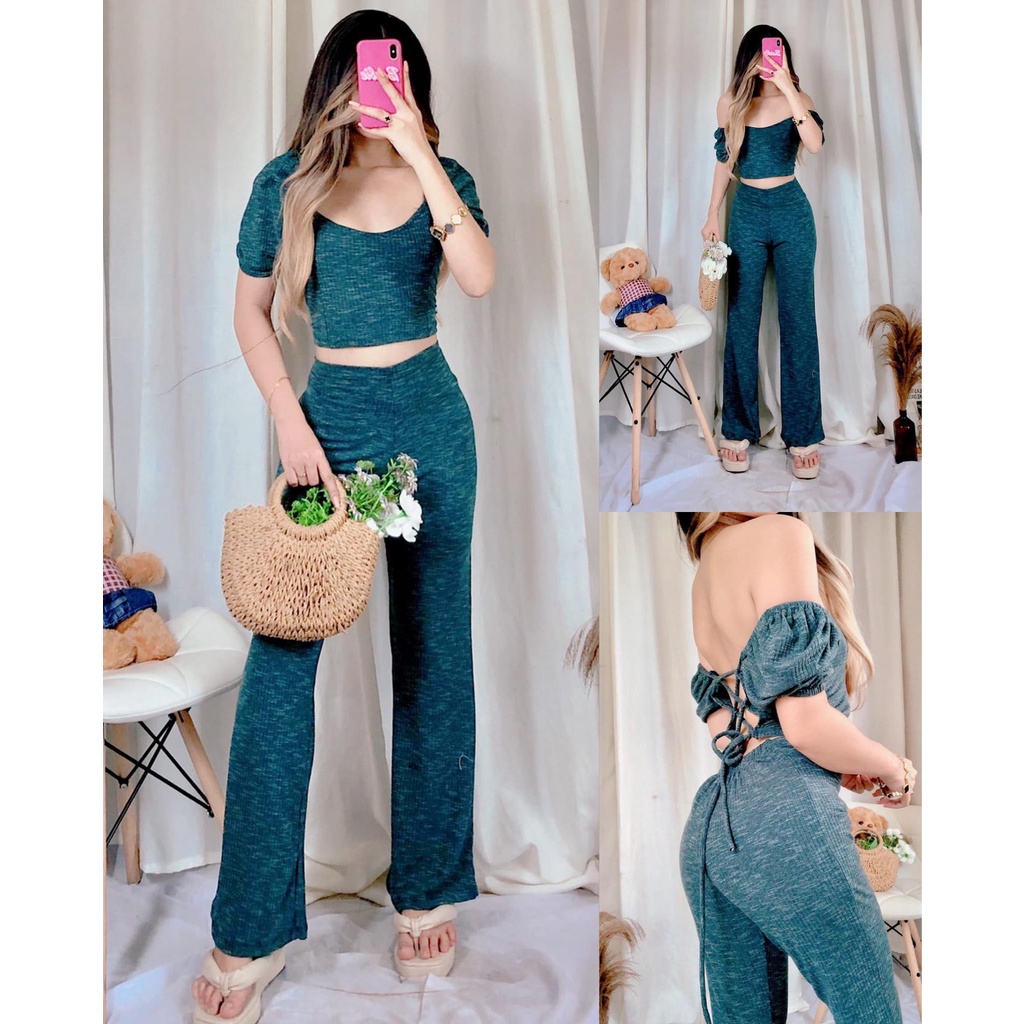 terno square pants dress - Best Prices and Online Promos - Dec 2022 ...
