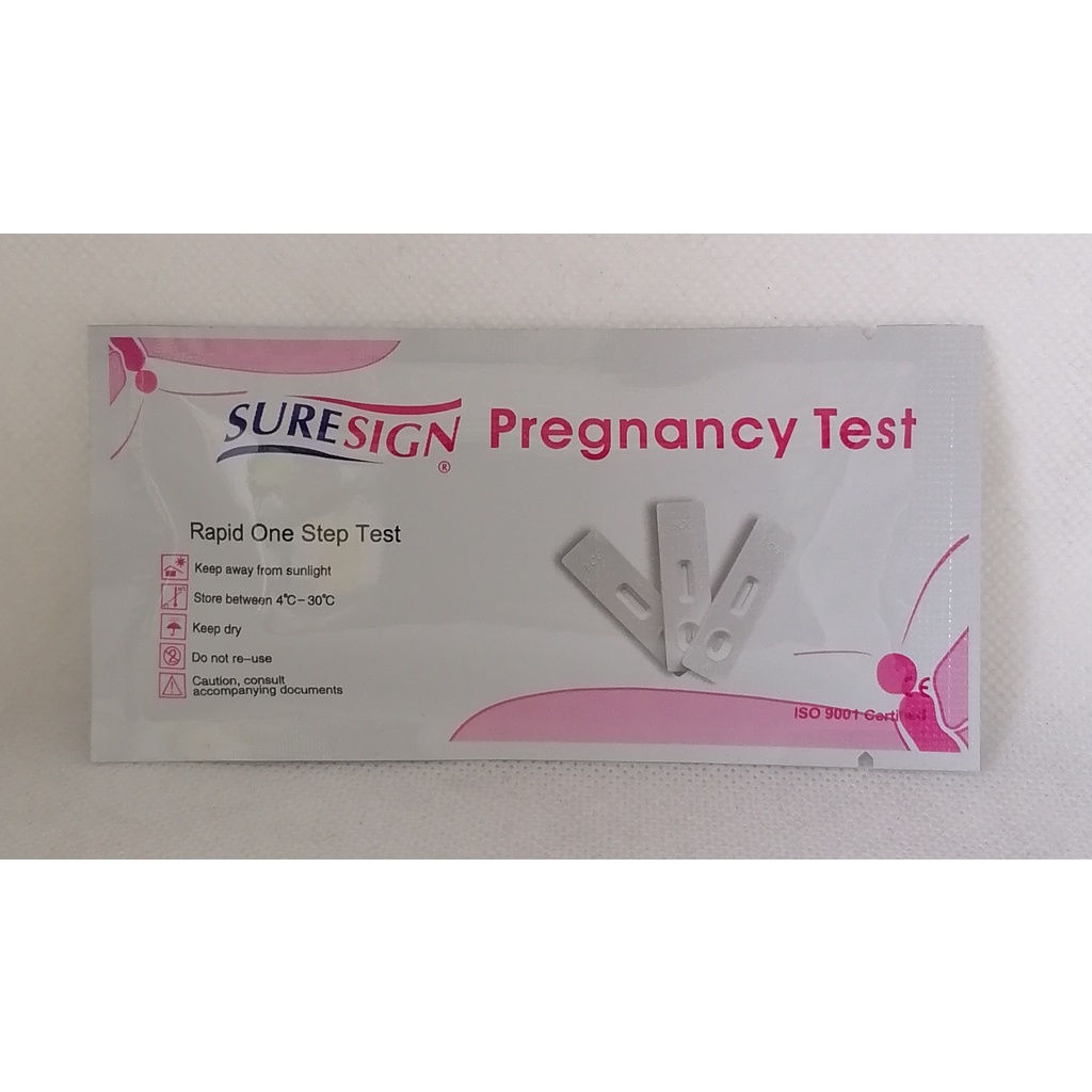 PREGNANCY TEST (Rapid One Step Test) | Shopee Philippines
