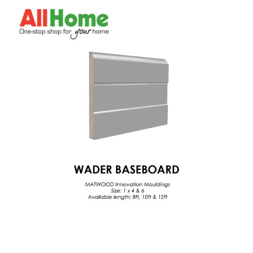 MATWOOD Baseboard 1'X6'X10ft Treated Wader | Shopee Philippines