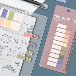 Annotation Sticky Notes Memo Pad Transparent Sticky Notes 200pcs ...